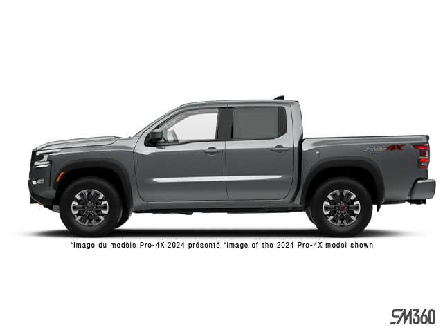 Corner Brook Nissan | The 2024 Frontier SV in Corner Brook