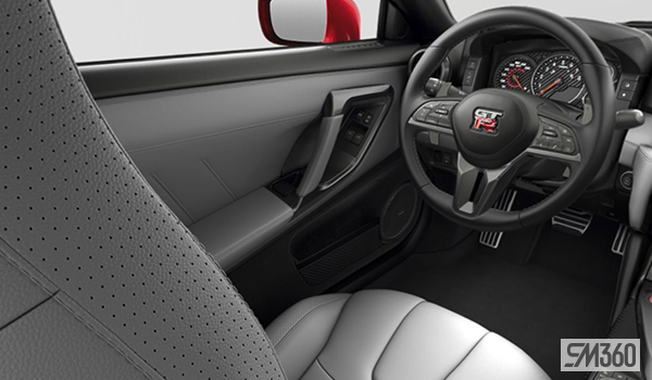 Morrey Nissan of Burnaby | The 2024 GT-R Premium Interior Package