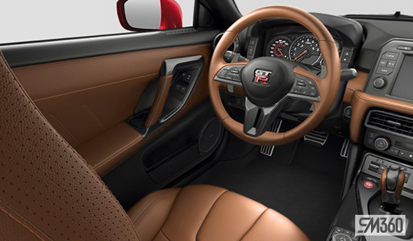 Morrey Nissan of Burnaby | The 2024 GT-R Premium Interior Package