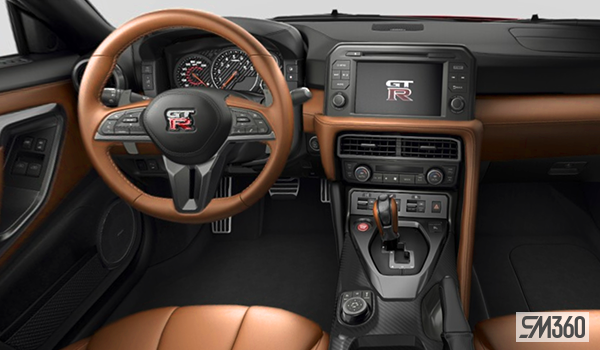 Morrey Nissan of Burnaby | The 2024 GT-R Premium Interior Package