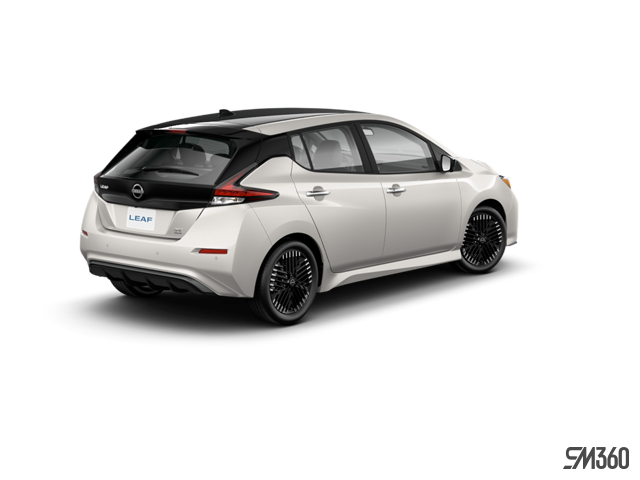 Evergreen Nissan in Prince Albert | The 2024 Leaf SV Plus