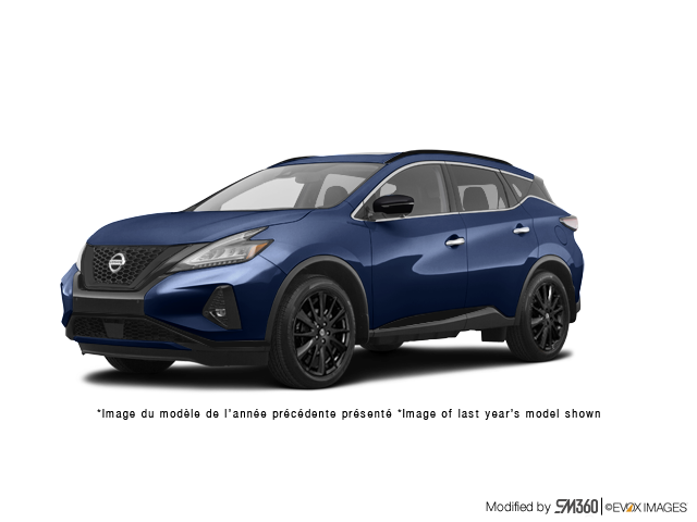 O'Neill Nissan | The 2024 Murano Midnight Edition in Mount Pearl