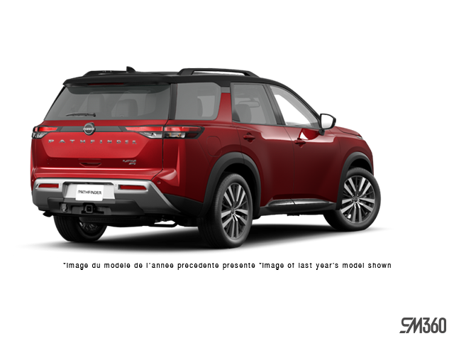 O'Neill Nissan | The 2024 Pathfinder Platinum in Mount Pearl