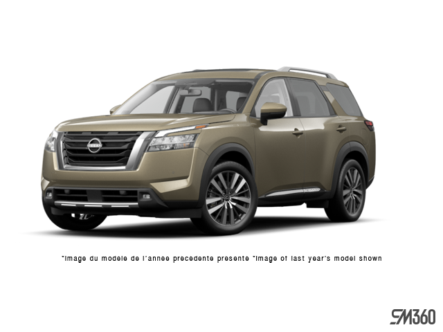 O'Neill Nissan | The 2024 Pathfinder Platinum in Mount Pearl