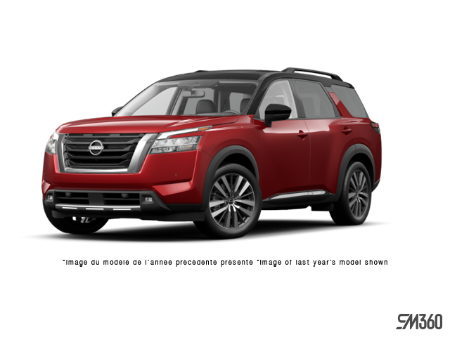 O'Neill Nissan | The 2024 Pathfinder Platinum in Mount Pearl