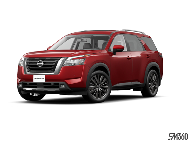 Nissan Pathfinder Sl Premium
