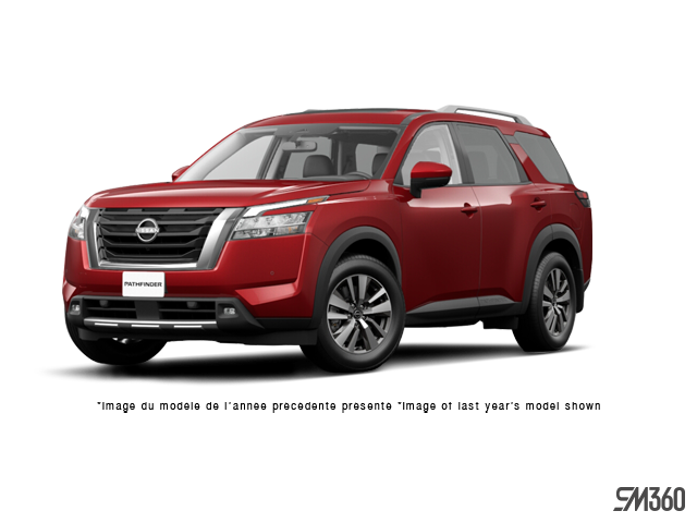 O'Neill Nissan | The 2024 Pathfinder SL in Mount Pearl