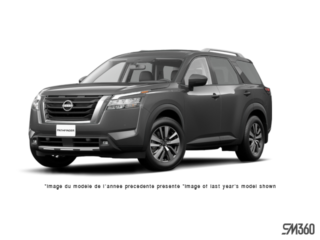 O'Neill Nissan | The 2024 Pathfinder SL in Mount Pearl