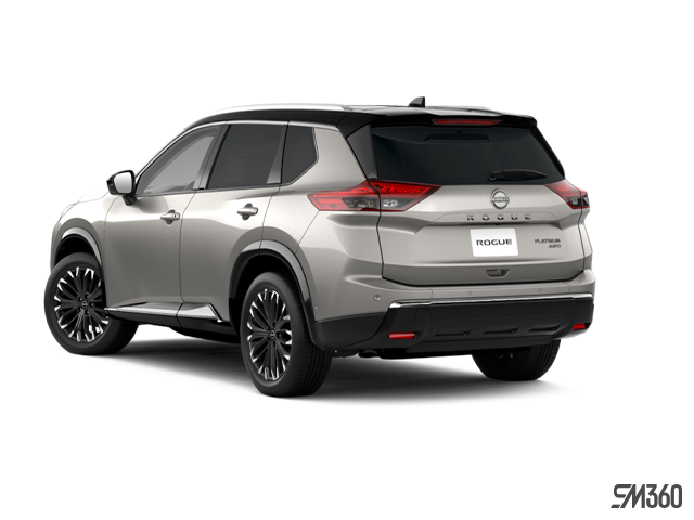 Centennial Nissan of Summerside | The 2024 Nissan Rogue Platinum