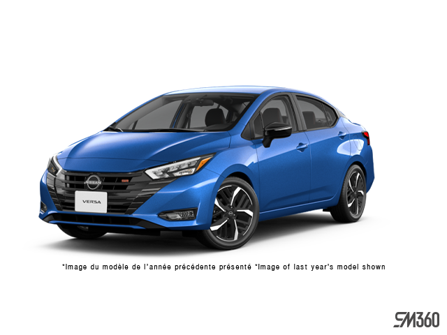 O'Neill Nissan | The 2024 Versa SR in Mount Pearl