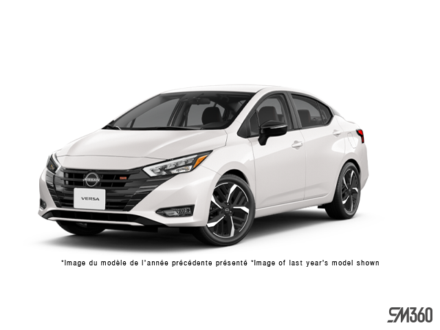 O'Neill Nissan | The 2024 Versa SR in Mount Pearl