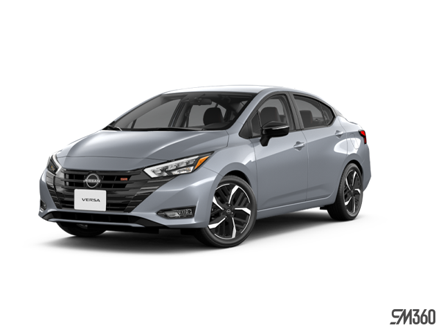 O'Neill Nissan | The 2024 Versa SR in Mount Pearl