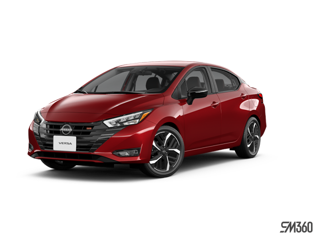 The 2024 Nissan Versa SR | Belvedere Nissan St Jerome in Saint-Jérôme