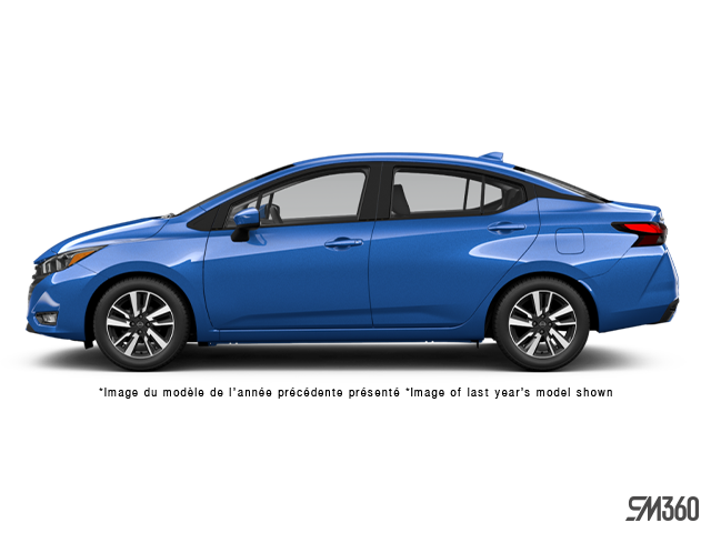 Evergreen Nissan in Prince Albert | The 2024 Versa SV