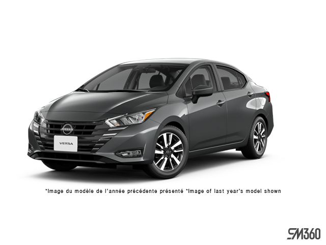 O'Neill Nissan | The 2024 Versa SV in Mount Pearl