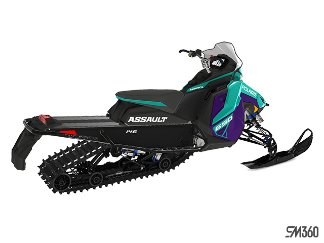 2024 Switchback Assault 650 Patriot 146 - Starting at $20,189 | Alary Sport