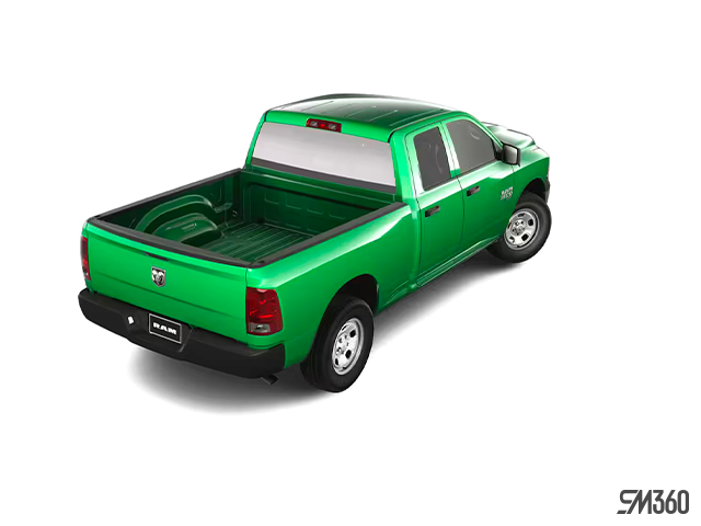 The 2024 RAM 1500 Classic Tradesman | EP Poirier in Paspébiac