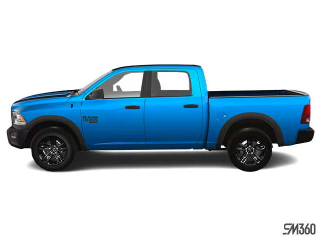 The 2024 RAM 1500 Classic Warlock | Dobson Chrysler Dodge Jeep in Saint ...