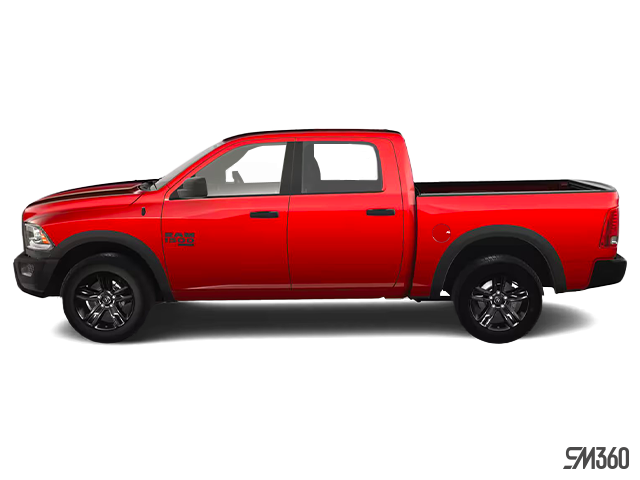 The 2024 RAM 1500 Classic Warlock | Performance Laurentides in Mont ...