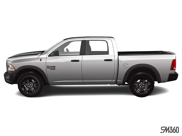 The 2024 RAM 1500 Classic Warlock | Performance Laurentides in Mont ...