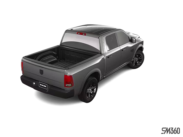 The 2024 RAM 1500 Classic Warlock | Dobson Chrysler Dodge Jeep in Saint ...