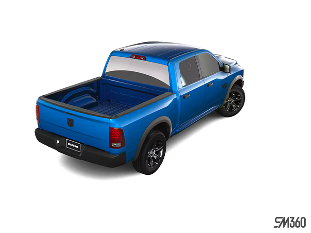 The 2024 RAM 1500 Classic Warlock | Performance Laurentides in Mont ...