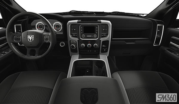 The 2024 RAM 1500 Classic Warlock | Kennebec Dodge Chrysler in Saint ...