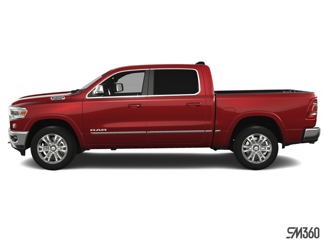 The 2024 RAM 1500 Limited | Connell Chrysler in Woodstock