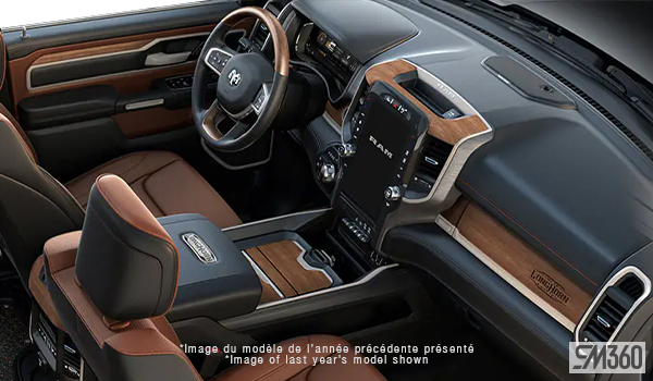 Dobson Chrysler Dodge in Saint John | The 2024 RAM 1500 Longhorn