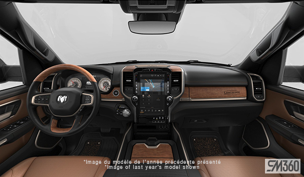 Dobson Chrysler Dodge in Saint John | The 2024 RAM 1500 Longhorn
