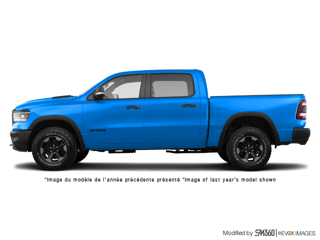 Dobson Chrysler Dodge in Saint John | The 2024 RAM 1500 Rebel