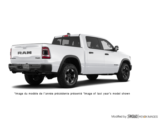 Dobson Chrysler Dodge in Saint John | The 2024 RAM 1500 Rebel