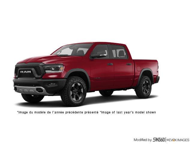 Dobson Chrysler Dodge in Saint John | The 2024 RAM 1500 Rebel
