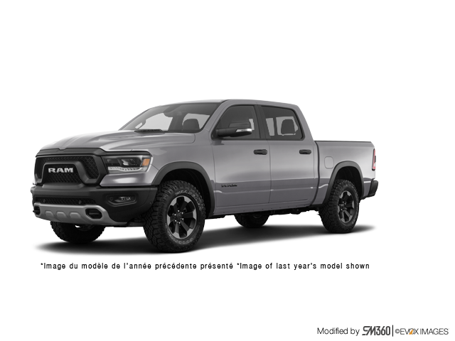 Dobson Chrysler Dodge in Saint John | The 2024 RAM 1500 Rebel