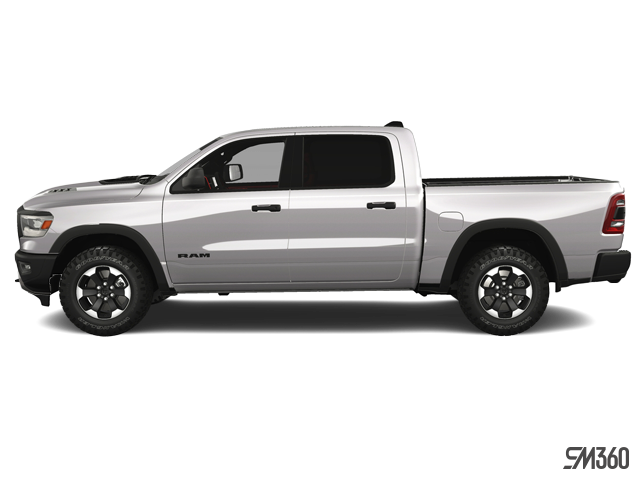 The 2024 RAM 1500 Rebel | Dobson Chrysler Dodge Jeep in Saint John