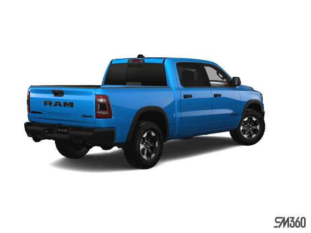 The 2024 RAM 1500 Rebel | EP Poirier in Paspébiac