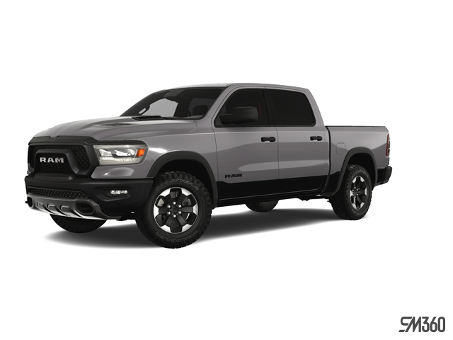 The 2024 RAM 1500 Rebel | EP Poirier in Paspébiac