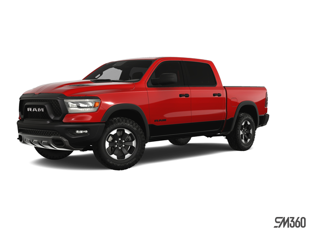 The 2024 RAM 1500 Rebel | Dobson Chrysler Dodge Jeep in Saint John