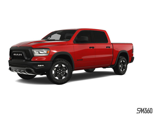 The 2024 RAM 1500 Rebel | Dobson Chrysler Dodge Jeep in Saint John