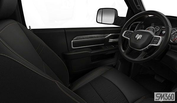 The 2024 RAM 2500 Big Horn | Dobson Chrysler Dodge Jeep in Saint John