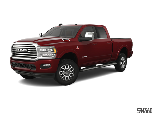 The 2024 RAM 2500 Limited Longhorn | Dobson Chrysler Dodge Jeep in Saint John