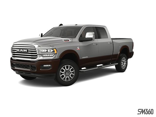 The 2024 RAM 2500 Limited Longhorn | Dobson Chrysler Dodge Jeep in Saint John