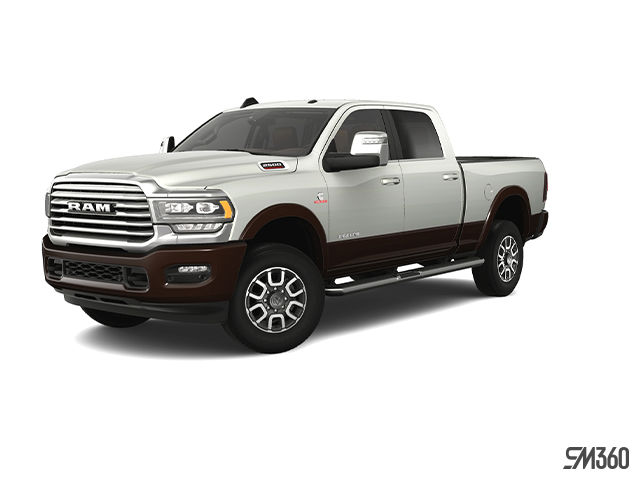The 2024 RAM 2500 Limited Longhorn in Bathurst | Bayside Chrysler The 2024 RAM 2500 Limited Longhorn in Bathurst | Bayside Chrysler