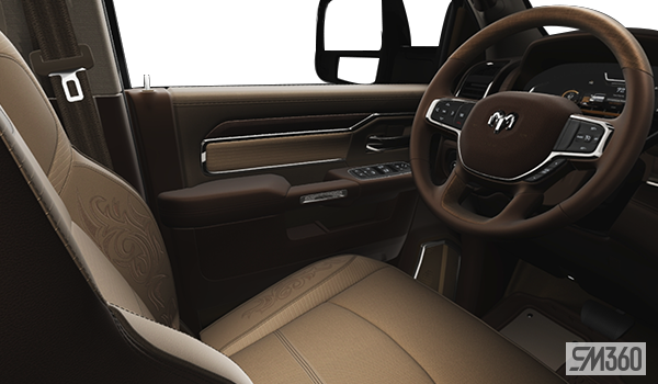 The 2024 RAM 2500 Limited Longhorn | Barnabé Chrysler St-Jean in St ...