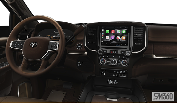 The 2024 RAM 2500 Limited Longhorn | Dobson Chrysler Dodge Jeep in Saint John