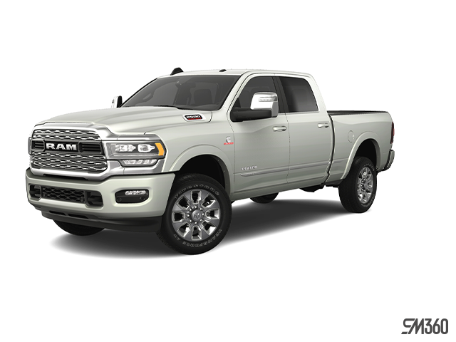 The 2024 RAM 2500 Limited | Dobson Chrysler Dodge Jeep in Saint John