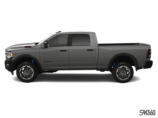The 2024 RAM 2500 Rebel | Dobson Chrysler Dodge Jeep in Saint John