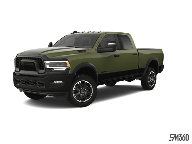 The 2024 RAM 2500 Rebel | Dobson Chrysler Dodge Jeep in Saint John