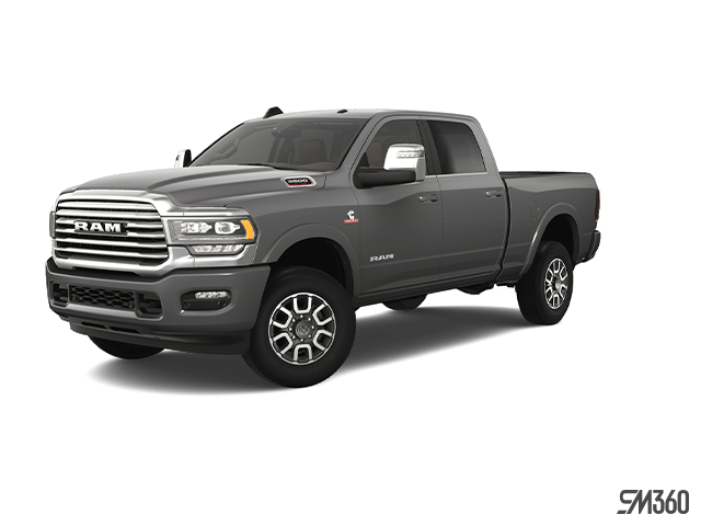 The 2024 RAM 3500 Limited Longhorn | Dobson Chrysler Dodge Jeep in ...