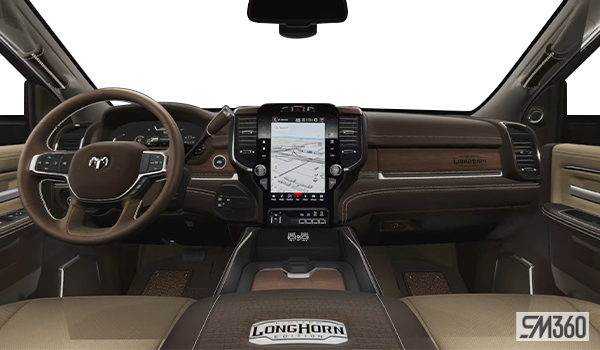 The 2024 RAM 3500 Limited Longhorn | Kennebec Dodge Chrysler in Saint ...